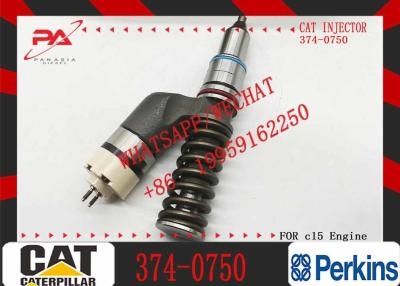Chine 374-0750 20R-2284 Injecteur de carburant diesel pour le train commun 3740750 20R2284 Pour la catégorie C15 C18 C27 C32 à vendre