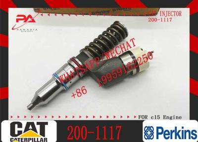 Chine CAT Excavator Parts Fuel Injector 211-3025 200-1117 235-1401 235-1400 pour le moteur 211-3025 de C-15 C16 à vendre