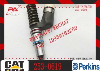 Chine Injecteur diesel 253-0619 10R-7232 239-4908 239-4908 du moteur 3406E pour le rail commun de Caterpillar à vendre