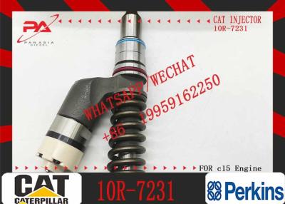 Chine Pièces Remanufactured Cat Engine Diesel Injector 20R-2284 10R-2772 10R-7231 pour l'injecteur de carburant de Caterpillar C-15 C15 C18 à vendre