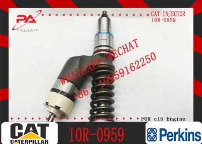 Chine Injecteurs de carburant d'origine 211-3027 10R-0959 374-0750 102-2014 103-4562 Pour moteur Caterpillar C18 C15 à vendre