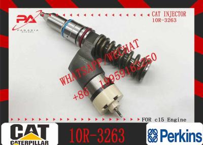 Chine 253-0614 10R3263 injecteur commun rail 239-4909 2530614 injecteur diesel 10R-3263 2394909 pour Caterpillar C15 à vendre