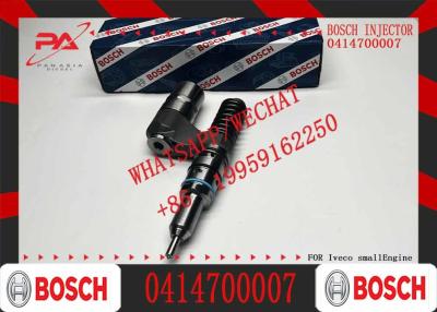 Chine Injecteur d'excavatrice 0414700007 42562793 pour moteur diesel à vendre