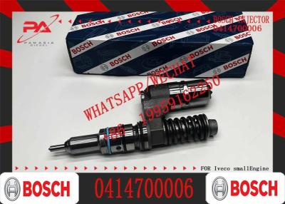 Chine Injecteur d'excavatrice 0414700006 504100287 0414700010 0986441020 pour moteur diesel à vendre
