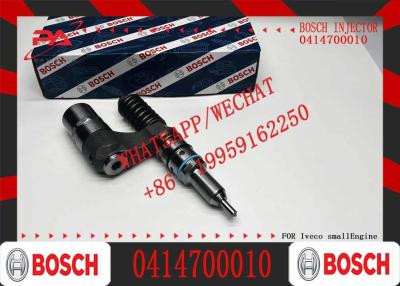 Chine Injecteur d'excavatrice 0414700006 504100287 0414700010 0986441020 pour moteur diesel à vendre