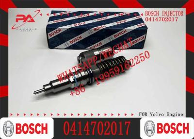 Chine Injecteur de carburant diesel réel pour les trains communs 0414702002, 3165869, 0414702017, 5236686, 5237146, 8113286, 3165874, 3964829 à vendre