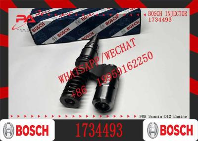 China Injetor de combustível para camiões pesados 0414701092 1734493 0414701043 1665000Z11 para motor a diesel BOSCH SCANIA à venda