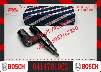 Chine Injecteur de carburant 0414701038 0414701039 0414701063 pour SCANIA Injecteur R500 1548472 1766553 153935 à vendre