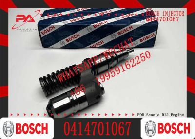Chine Injecteur de carburant diesel à vendre à chaud 0414701067 Injecteur de carburant ferroviaire commun 1805343 Pour Scania à vendre