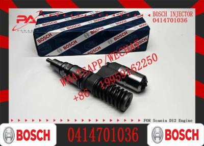 Chine Injecteur d'excavatrice 0414701036 1730888 1730800 0414701061 pour moteur diesel à vendre