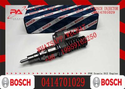 China Injektor für Bagger 0414701029 1478643 0414701030 0414701058 für Dieselmotoren zu verkaufen