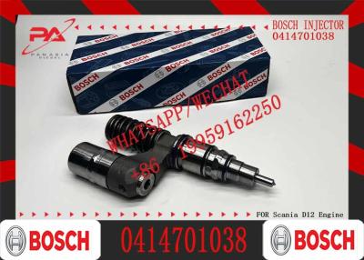China Genuine Original New Electronic Unit 0414701038 0414701063 1548472 176655 Engine Diesel Injector for Scania for sale