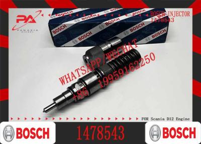 China Injetor Diesel Comum Rail de qualidade OE 1478543 para motor S cania XPI DC16 à venda