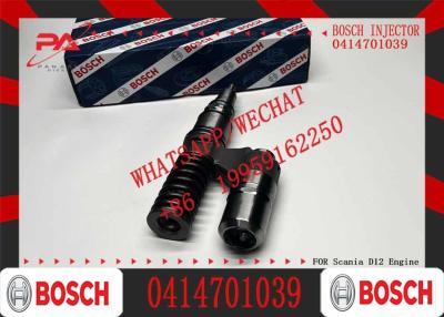 China Injetor de combustível 0414701038 0414701039 0414701063 para o injetor R500 1548472 de SCANIA 1766553 1539350 à venda