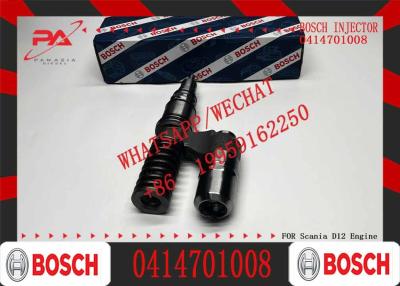 China Injetor de bomba de unidade de sistema ferroviário 0414701057 0414701008 1409193 1529751 1497386 1455861 5237152 057436 à venda