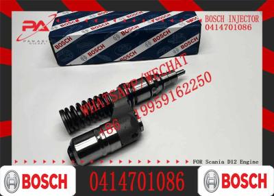 China Injetor de combustível para camiões pesados 0414701086 2599428 1943974 para motor diesel BOSCH SCANIA DC9.50 à venda