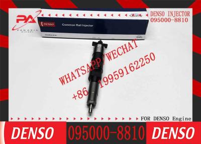 China Combustível Diesel Botijão de injecção do trem comum DZ100218 095000-8810 095000-688# RE532216, RE533454, RE546780 SE501934 à venda