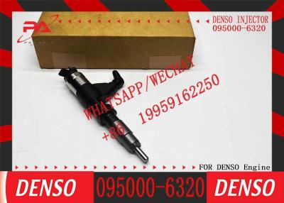 China 095000-6320 Injetor de combustível diesel comum 095000 6320 Injetor de bocal 095000 6320 095000-6321 095000-6322 à venda