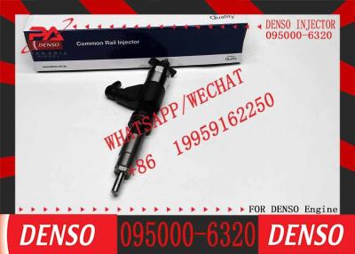 Cina 095000-6320 iniettore di carburante diesel comune per ferrovia 095000 6320 iniettore a ugello 095000 6320 095000-6321 095000-6322 in vendita