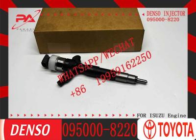 China common rail inyector 23670 0L050 095000-8220 095000-8290 diesel fuel injector 23670-0L050 for TOYOTA Hilux 1KD FTV for sale