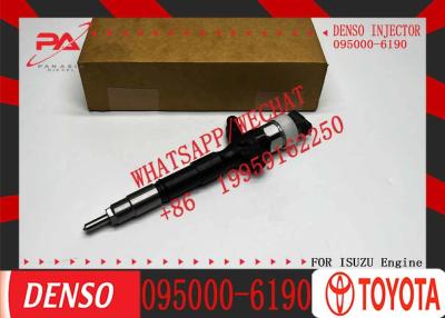 China 2 KD common rail fuel injector 095000-6190 nozzle innjector 095000 6190 0950006190 for Toyota Hiace 2.5 D 2KD-FTV for sale