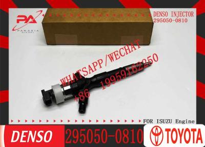 China Diesel Injector common rail fuel injector 23670-0L110 295050-0810 2367009380 23670-09380 For Toyota HILUX VIGO 2KD ENGIN for sale