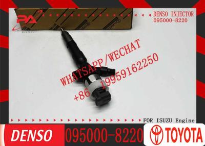 China common rail inyector 23670 0L050 095000-8220 095000-8290 diesel fuel injector 23670-0L050 for TOYOTA Hilux 1KD FTV for sale