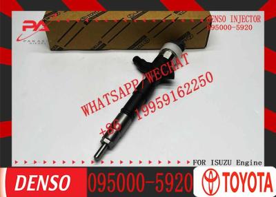 China High Quality Fuel Injector Assembly 095000-5920 Fuel Injector 23670-09070 For Toyota Hilux 1KD 3.0 for sale