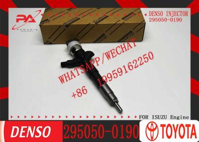 China Common Rail Injector 2950500190 295050 0190 New diesel injector Assy 295050-0190 for Toyota Hiace for sale