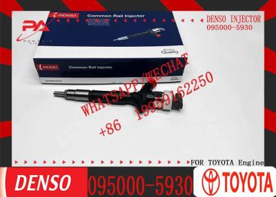 China 095000-5930 Fuel Injector Repair Kits Common Rail Injector 23670-09060 Overhaul Kits 095000-5931 for sale