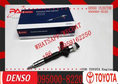 China Diesel Engine injector Common Rail Fuel Injector 23670-0L050 095000-8290 0950008290 095000-8220 For Denso Toyota Hilux 1 for sale