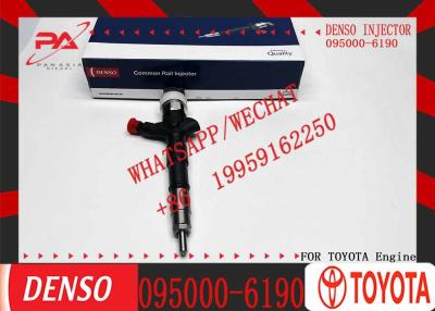 China High Quality Diesel Fuel Injector 095000-6190/095000-7390 23670-30100 For TOYOTA HILUX 2KD-FTV Engine for sale