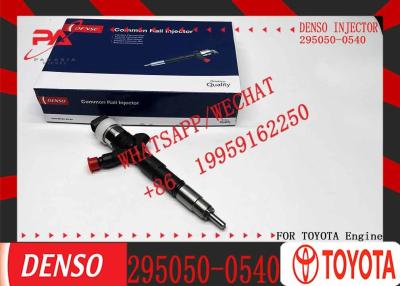China 23670-0L110 23670-09380 23670-30420 Common Rail Injector 295050-0810 295050-0540 For TOYOTA 2KD-FTV for sale