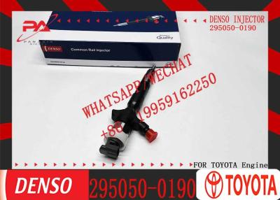 China oil pump injector 095000-670 295050-0190 295050-0210 common rail injectors 295050-0530 For Toyota Hiace for sale