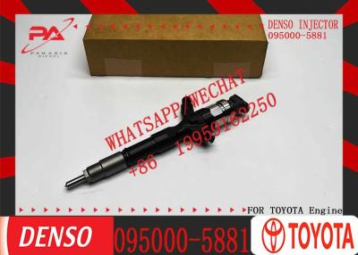 China New diesel common rail injectors 23670-30050 095000-5881 for Toyota 2KD-FTV engines for sale