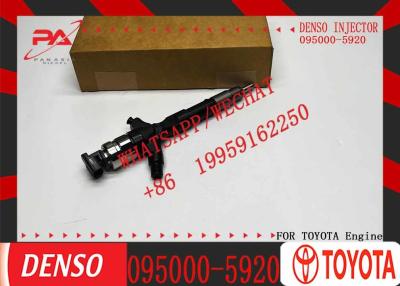 China Senhor 095000-5920 23670-0L020 23670-09070 Engine Parts Common Rail Diesel Fuel Injector For Toyota Hilux 1KD 3.0 for sale