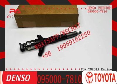 China Genuine Diesel Injector 0950007810 095000-7810 23670-30120 23670-30230 Fuel Injector Nozzle for DENSO INJECTOR 7810 for sale