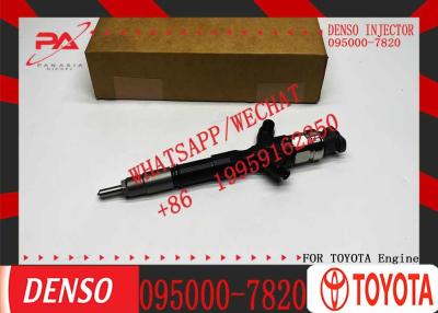China Nozzles 095000-7820 9709500-782 Common Rail Injector 095000 7820 9709500-782 0950007820 for Toyota for sale