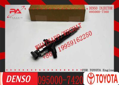 China 23670-30250 23670-30310 0950007420 Common Rail Diesel Fuel Injector 095000 7420 095000-7420 for Toyota for sale