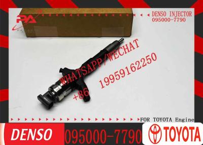 China Nozzle Injector 095000-7790 Common Rail Injector 095000 7790 0950007790 for Toyota for sale