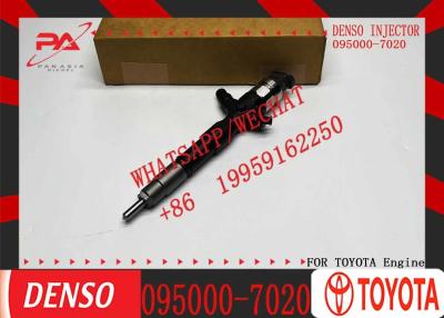 China diesel fuel Injector 095000-7020 23670-39175 095000-7460 23670-30260 For Toyota Hilux 1KD 2KD-FTV for sale