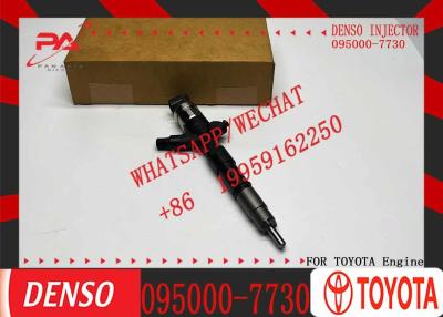 China High Quality Common rail injector 095000-7720 095000-7730 095000-7731 23670-30320 23670-39295 for TOYOTA 1KD-FTV for sale