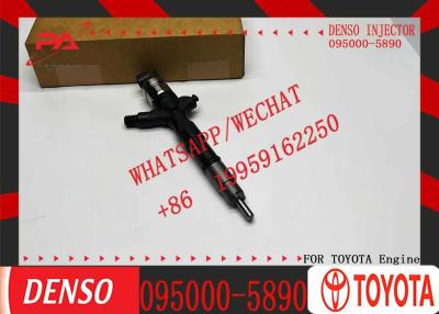 China 1KD-FTV Common Rail Fuel Nozzle Injector 095000 5890 0950005890 095000-5890 for Toyota 1KD-FTV for sale