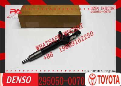 China 295050-0070 diesel fuel injector nozzle 295050 0070 23670-30380 diesel rail injector 295050 0070 for Toyota for sale