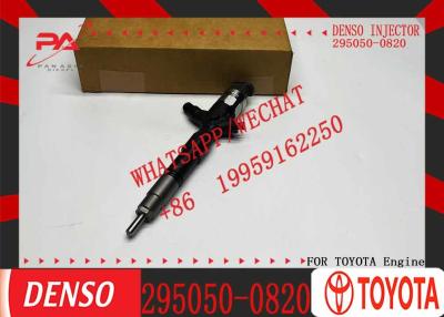 China diesel fuel injector nozzle testing 295050-0820 295050-0821 295050-0822 295050 0820 2950500820 for Toyota Dyna 1KD-FTV for sale
