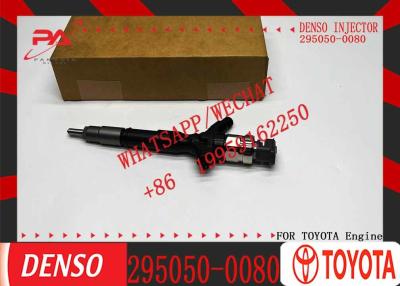 China diesel fuel Injector Nozzle 295050-0080 23670-30390 295050-0020 23670-30190 For Toyota Hilux 1KD 2KD-FTV for sale