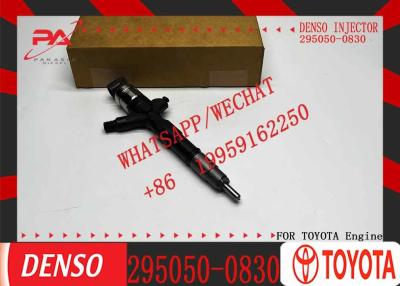China 1KD-FTV 295050-0831 295050-0832 diesel fuel injector 295050-0830 295050 0830 diesel engine fuel injector 2950500830 for sale