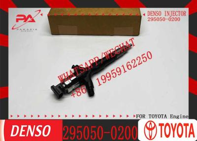 China Common Rail Diesel Fuel Injector 095000-0460 23670-30400 295050-0200 23670-39365 for toyota for sale