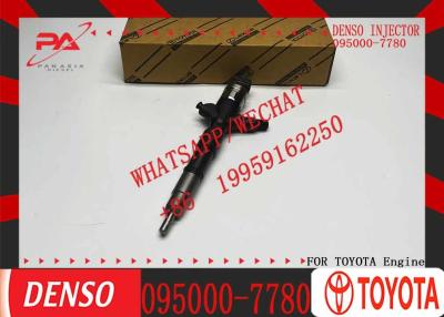 China High Performance Fuel Injector 23670-30280 Common Rail Injector 095000-7780 for TOYOTA for sale