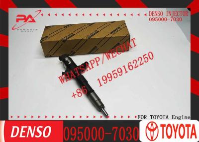 China Hot sale Fuel Injector 23670-39145 Common Rail Injetor 095000-7040 095000-7030 for TOYOTA VIGO 1KD 2KD for sale